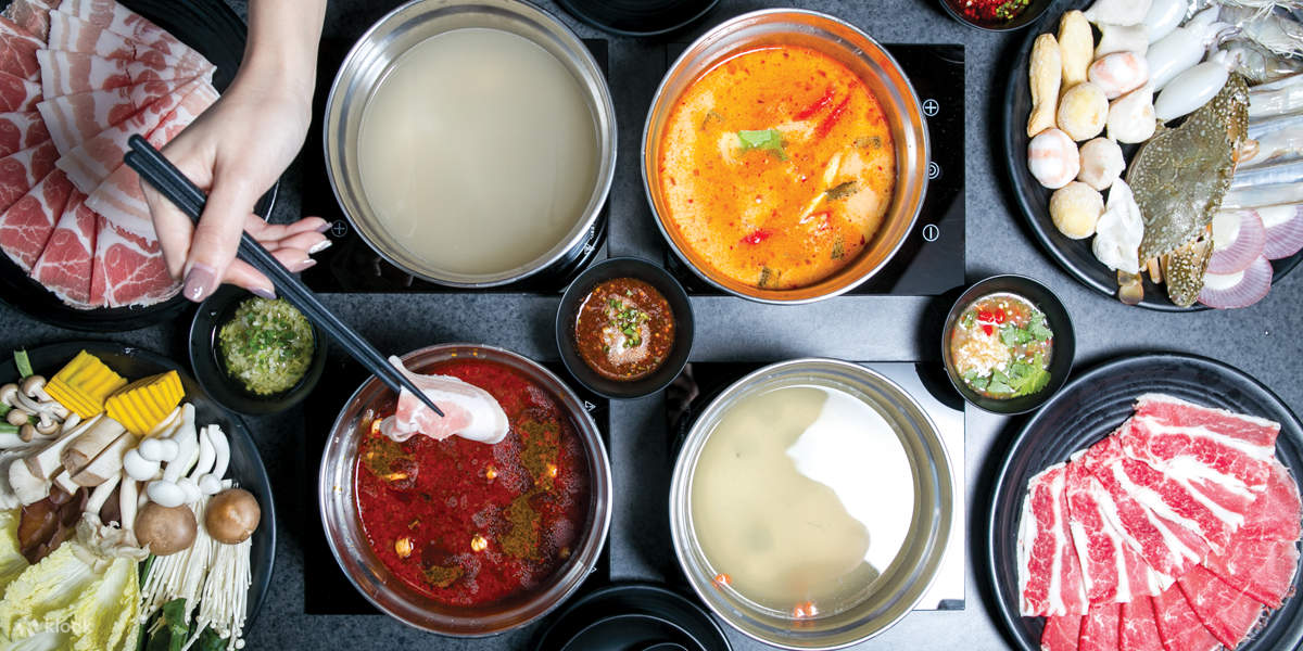 Gyu Gyu Shabu Shabu | Miyazaki Wagyu, AUS Wagyu, Seafood - 클룩 Klook 한국